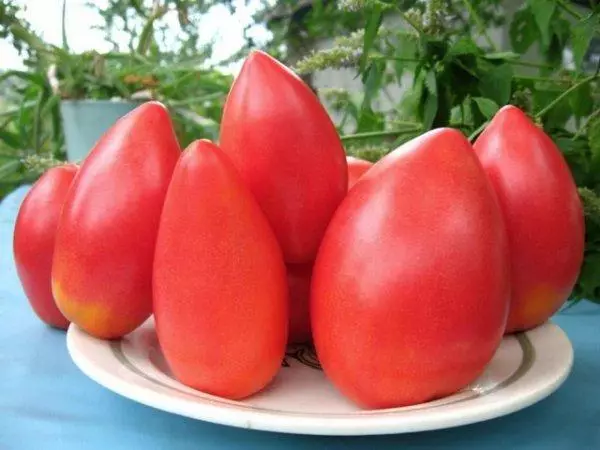 Grațios și gustos tomate 