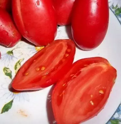 Anmutige und leckere Tomaten 